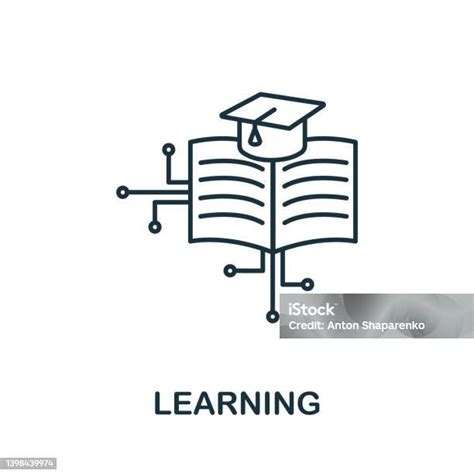 기계 학습 컬렉션의 학습 아이콘입니다 템플릿 웹 디자인 및 인포 그래픽을위한 간단한 라인 학습 아이콘 검사 보기에 대한 스톡 벡터 아트 및 기타 이미지 Istock
