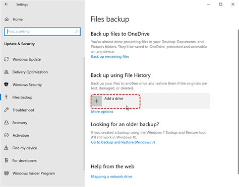 File History Not Working In Windows 1011 8 Fixes You Can Try
