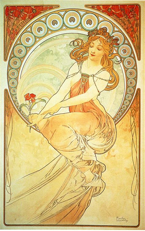 Dance 1898 By Alphonse Mucha Artchive