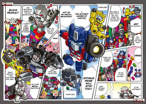 Transformers Kre O Comics Oafe Blog