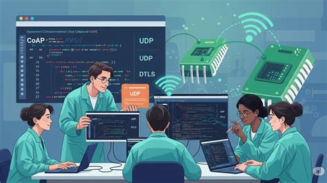Why Hae Engineers Are Turning To Coap Udp And Dtls For Secure