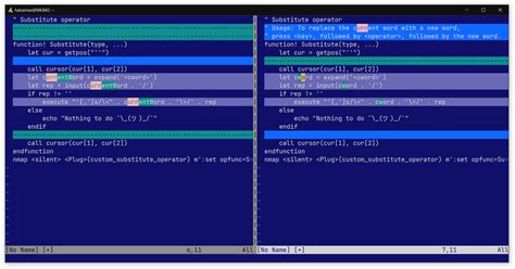 Review Diff Colors Visibility · Issue 112 · Vimcolorschemes · Github