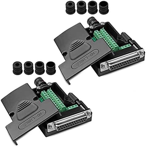 Amazon Com ANMBEST DB Breakout Connector Solderfree RS D SUB