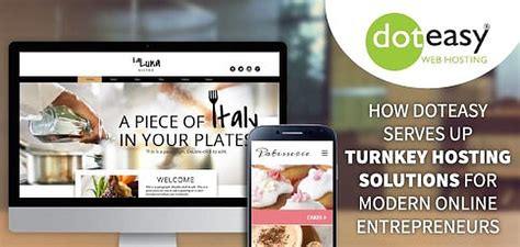 Doteasy — A Pioneer In The Early Hosting Space Now Serves Up Turnkey