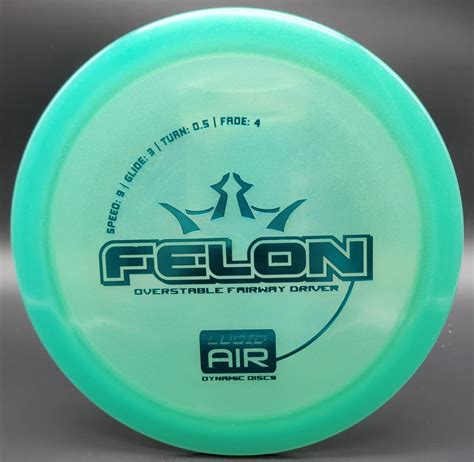 Dynamic Discs Lucid Air Felon Ironturtlediscs