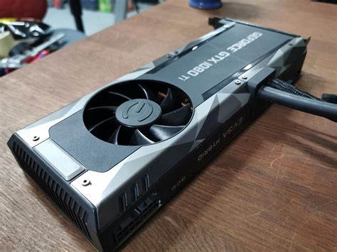 Evga Geforce Gtx 1080 Ti Sc2 Hybrid Gaming VodnÍ ChlazenÍ Aukro