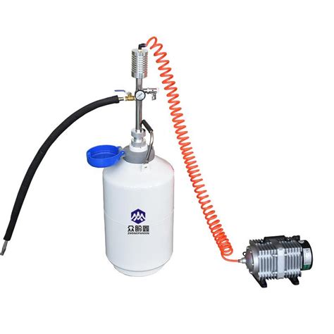 Liquid Nitrogen Dispenser Electric Pump Zyb Liquid Nitrogen Withdrawal Device With Liquid