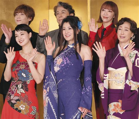 藤原紀香「家に”ドロボー”多いね」 舞台『キャッツアイ』で瞳役夫・片岡愛之助はルパン三世を熱演中：中日スポーツ・東京中日スポーツ