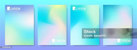 파스텔 색상의 표지 디자인 추상 하늘 파스텔 무지개 그라데이션 배경입니다 혁신 현대 배경 디자인 생태학 개념 화려한 80 년대