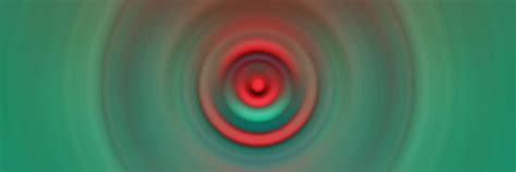 Premium Photo Abstract Glowing Background Concentric Circles Of Colored Light