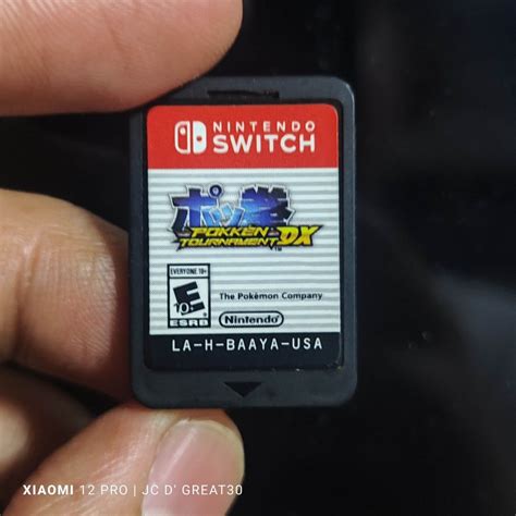 Pokken Tournament Dx Switch Game Video Gaming Video Games Nintendo