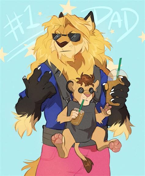 Best D A D Ever 😆🤩😍 Happy Fathers Day Furry Drawing Anthro Furry