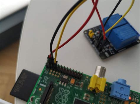 Hi Reddit Made A Door Buzzer With Raspberry Pi I Wrote A Segment