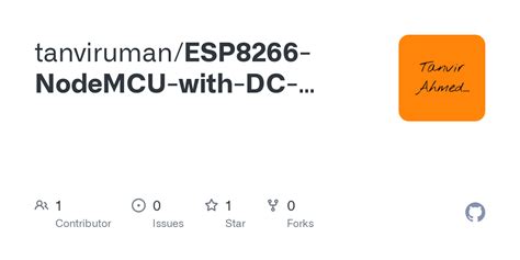 Github Tanviruman Esp Nodemcu With Dc Motor And L N Motor Driver