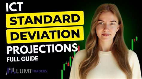 Ict Standard Deviations Projections Ultimate Guide Youtube