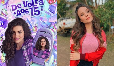 De Volta Aos 15” Larissa Manoela Entra Para O Elenco Da Série