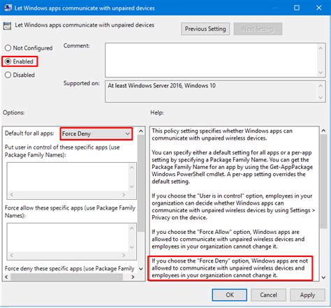 Use Group Policy To Manage Settings For Store Apps Alexanders Blog
