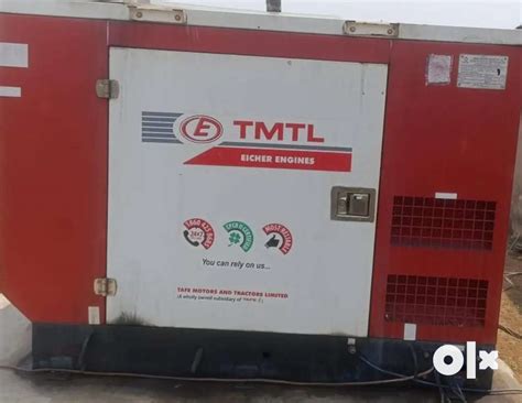 Eicher Silent Generator 15 Kva 3 Phase Stamford Alternator Kitchen