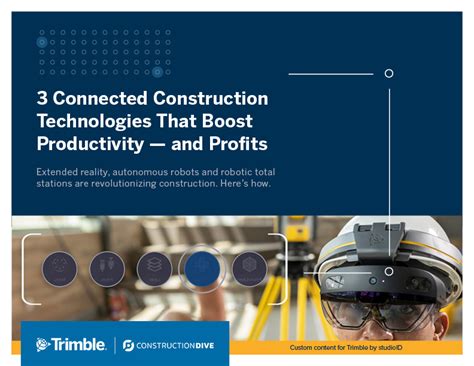 3 Connected Construction Technologies That Help Reduce Rework Construction Dive