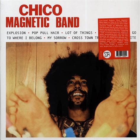 Chico Magnetic Band Same Label Survival Research 1971 Psych Void