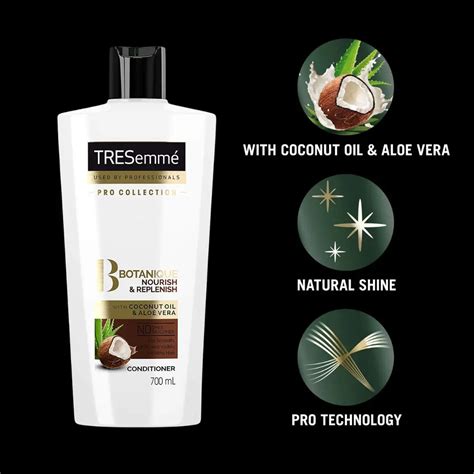 Tresemmé Botanique Nourish Replenish Hair Conditioner 700ml