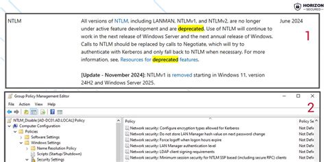 Did You Know 𝗡𝗧𝗟𝗠 𝘄𝗮𝘀 𝗱𝗲𝗽𝗿𝗲𝗰𝗮𝘁𝗲𝗱 𝗯𝘆 𝗠𝗶𝗰𝗿𝗼𝘀𝗼𝗳𝘁 𝗶𝗻 𝟮𝟬𝟮𝟰