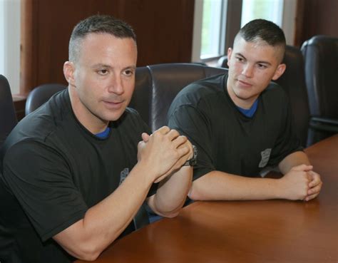 Gelzinis Gay Bpd Cadets Step Out Of Shadows Boston Herald