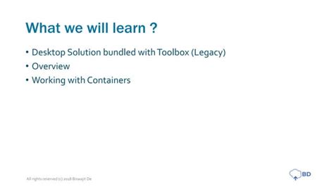 Part 3 Docker Concepts Kitematic Ppt