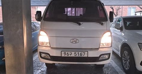 포터 Ⅱ Hr 4wd 장축 슈퍼캡 Crdi 스타일 성산동 당근 중고차