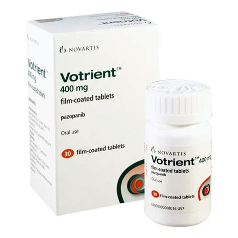 400mg Votrient Tablets At ₹ 6900bottle Pazopanib Tablet In Mumbai