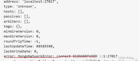 安装不同版本的mongodb以及如果连接不上数据库的解决办法mongodb 版本 Csdn博客