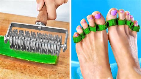 알로에 베라를 이용한 놀라운 미용 팁 Youtube