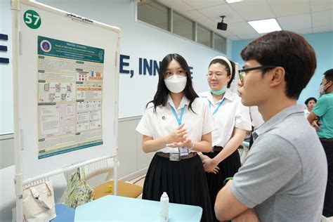 Ict Mahidol Organized The “the 2024 15th Ict Senior Project Annual Poster Exhibition And