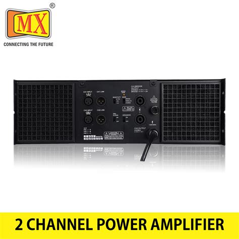 Mx Low Power High Quality Power Amplifier 2100 Watts Mx Mdr Electronics