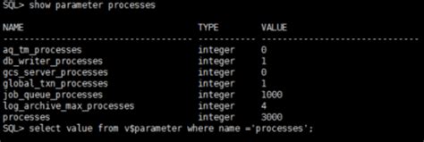 Oracle修改最大连接数 King Da 博客园