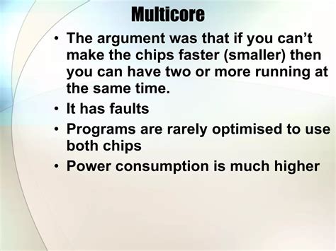 Structure And Role Of The Processor Ppt