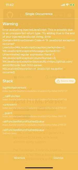 Javascript How To Use Regexp In React Native Webviews