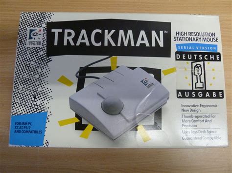 Logitech Trackman Kaufen Auf Ricardo
