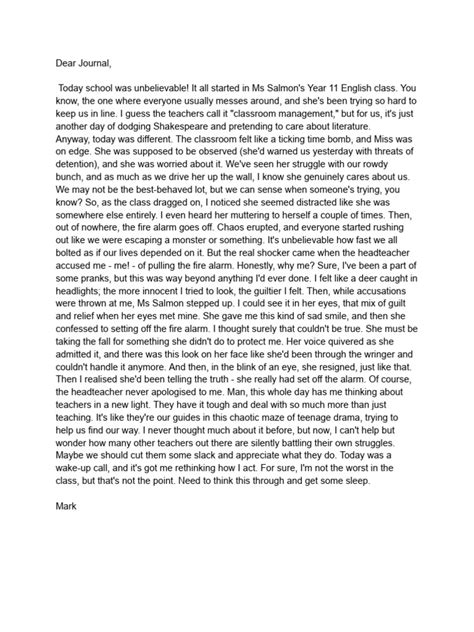 Journal Entry Pdf