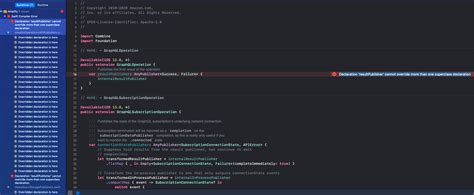 Declaration Resultpublisher Cannot Override More Than One Superclass
