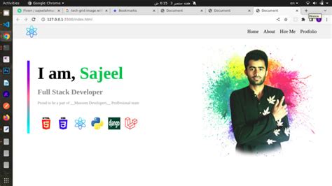 Expert React Developer For Your Next Project By Sajeelahmad604 Fiverr