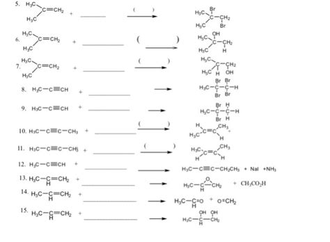 solved 5 h3c c ch2 h3c h3c ch2 h3c h3c ch h3c 8 h3c c ch