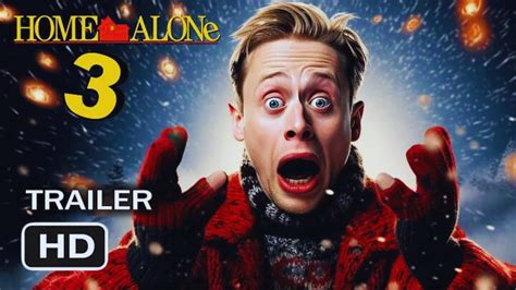 ОДИН ДОМА 3 Месть Кевина Трейлер Фильма 2024 года МАКОЛЕЙ КАЛКИН