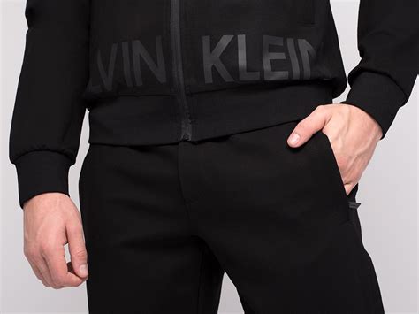 Спортивный костюм Calvin Klein цвет Черный купить по цене 3590 рублей в ...