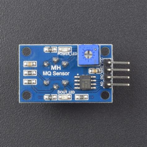 Mq2 Smoke Lpg Butane Hydrogen Gas Sensor Module