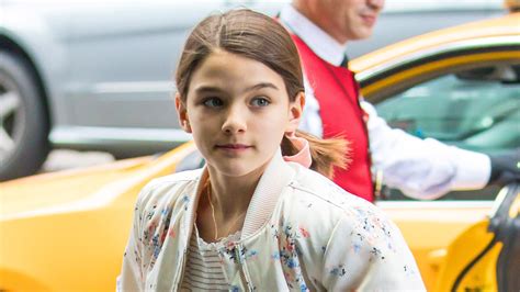 Suri Cruise Ran A Lemonade Stand At New York Citys Pride Parade Teen