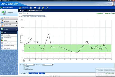 Review Accu Chek 360° Diabetes Management Software Shoot Up Or Put Up