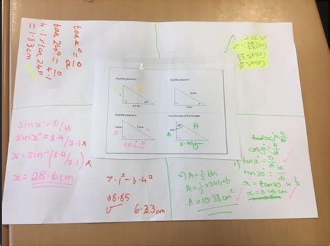 Isosceles Triangles 1 Ssdd Problems Revision Expanding Brackets