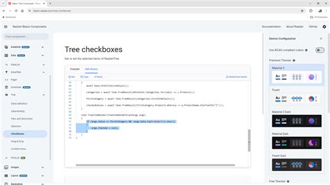 Radzentree Checked State After Collapse And Expand Radzenblazor