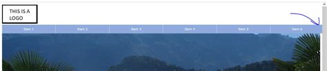 Html How To Adjust Widht Of A Fixed Element For A Navigation Bar